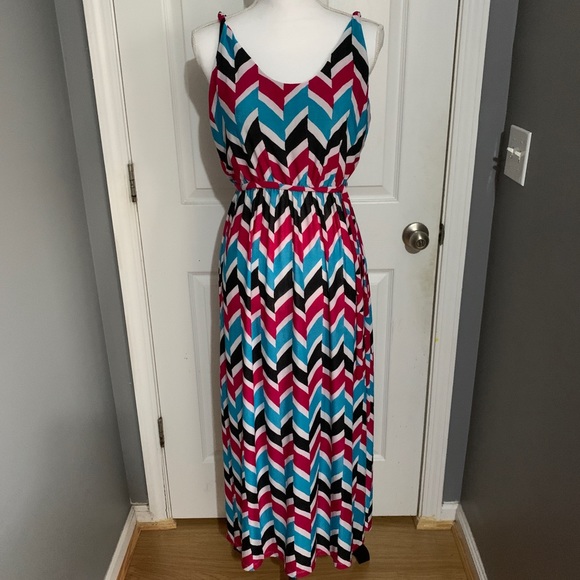 Dresses | Colorful Tank Top Dress | Poshmark